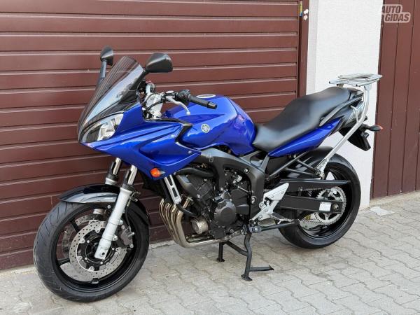 Ямаха FZ 6 2006 в Вильнюс, объемом двигателя 0.00 л и пробегом 0 тыс. км за 3450 €, фото 3 на AUTOMOTO.COM.LV