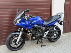Yamaha FZ 6 2006 in Vilnius, with an engine capacity of 0.00 L and mileage of 0 thousand km for 3450 €, photo 4 on AUTOMOTO.COM.LV