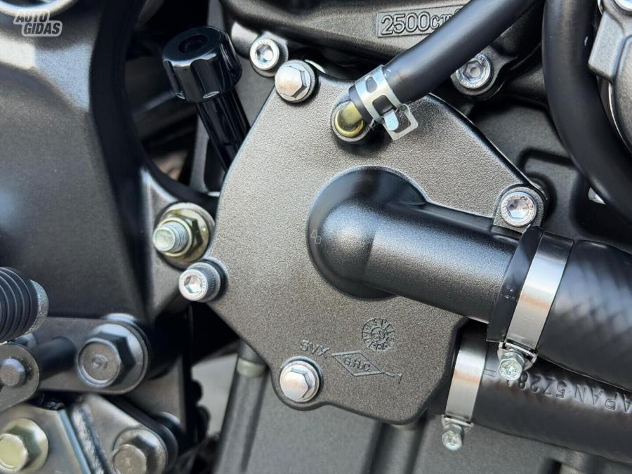 Yamaha FZ 6 2006 in Vilnius, with an engine capacity of 0.00 L and mileage of 0 thousand km for 3450 €, photo 12 on AUTOMOTO.COM.LV