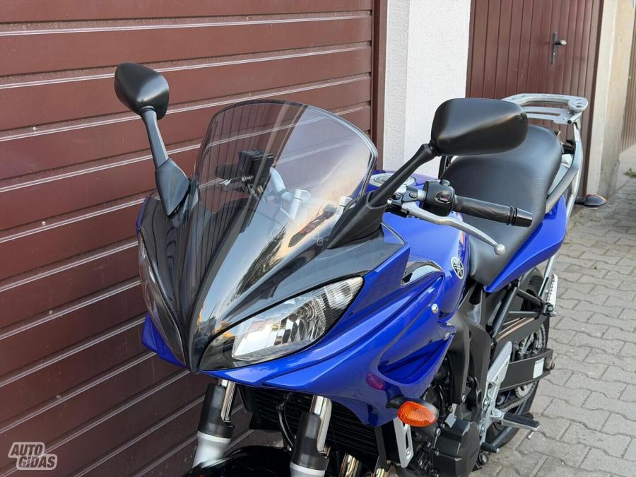 Yamaha FZ 6 2006 in Vilnius, with an engine capacity of 0.00 L and mileage of 0 thousand km for 3450 €, photo 24 on AUTOMOTO.COM.LV