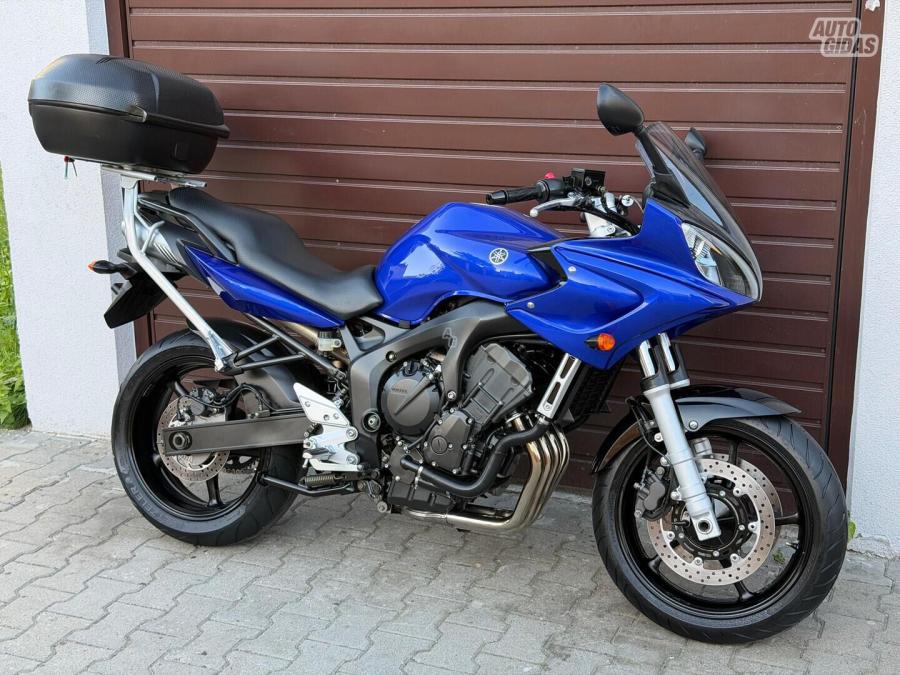 Yamaha FZ 6 2006 in Vilnius, with an engine capacity of 0.00 L and mileage of 0 thousand km for 3450 €, photo 27 on AUTOMOTO.COM.LV