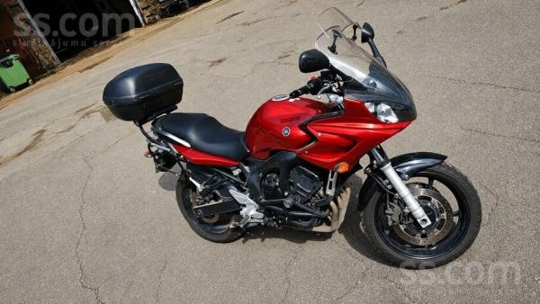 Yamaha FZ 6 2006 in Riga, with an engine capacity of 0.60 L and mileage of 0 thousand km for 2500 €, photo 1 on AUTOMOTO.COM.LV