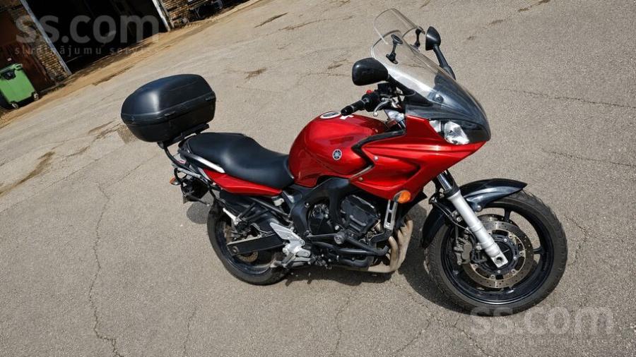 Yamaha FZ 6 2006 in Riga, with an engine capacity of 0.60 L and mileage of 0 thousand km for 2500 €, photo 1 on AUTOMOTO.COM.LV