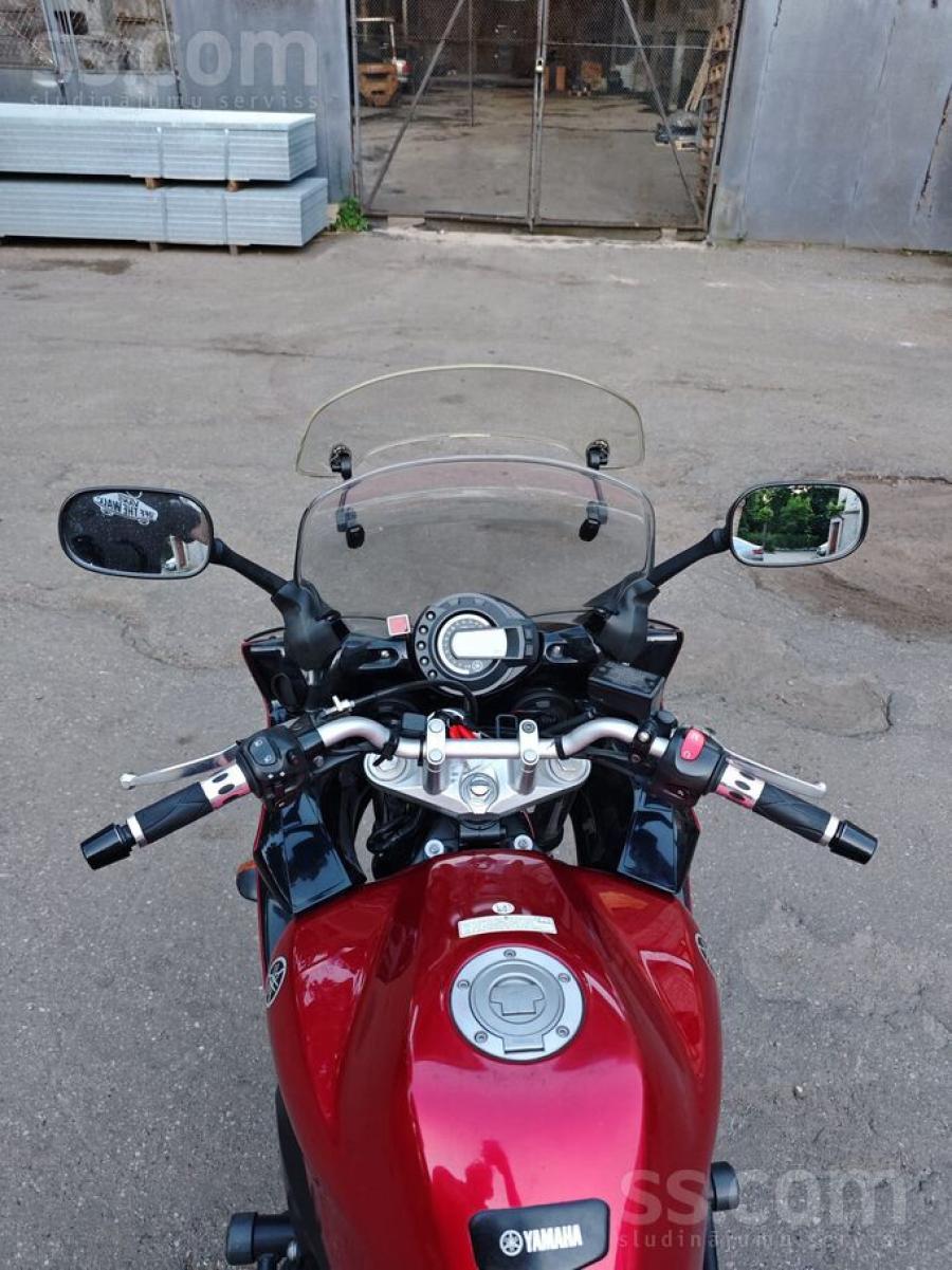 Yamaha FZ 6 2006 in Riga, with an engine capacity of 0.60 L and mileage of 0 thousand km for 2500 €, photo 4 on AUTOMOTO.COM.LV
