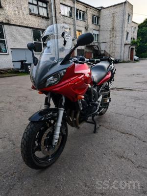Yamaha FZ 6 2006 in Riga, with an engine capacity of 0.60 L and mileage of 0 thousand km for 2500 €, photo 6 on AUTOMOTO.COM.LV