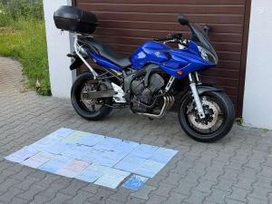 Yamaha FZ 6 2006 in Vilnius, with an engine capacity of 0.60 L and mileage of 40 thousand km for 3450 €, photo  on AUTOMOTO.COM.LV