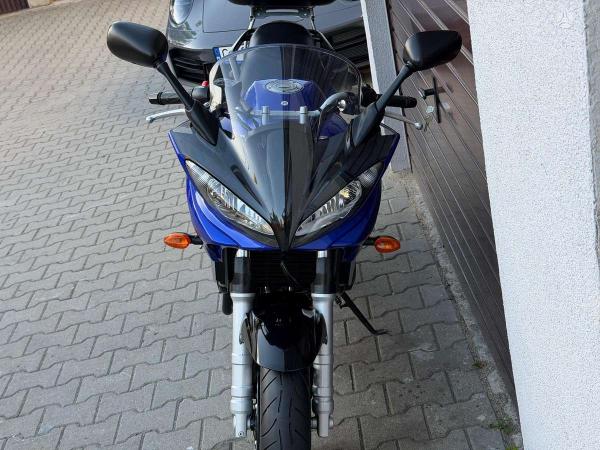 Yamaha FZ 6 2006 Viļņa, ar dzinēja tilpumu 0.60 L un nobraukumu 40 tūkst. km par 3450 €, foto 5 vietnē AUTOMOTO.COM.LV