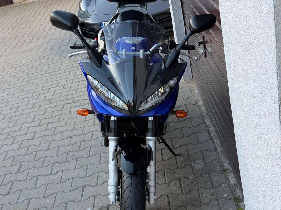 Yamaha FZ 6 2006 in Vilnius, with an engine capacity of 0.60 L and mileage of 40 thousand km for 3450 €, photo 6 on AUTOMOTO.COM.LV