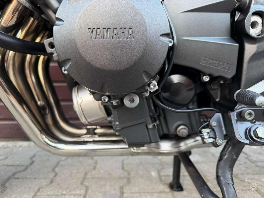 Yamaha FZ 6 2006 in Vilnius, with an engine capacity of 0.60 L and mileage of 40 thousand km for 3450 €, photo 14 on AUTOMOTO.COM.LV