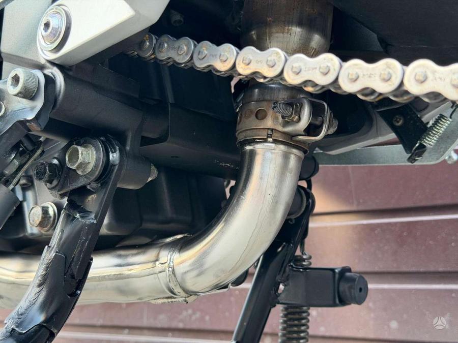Yamaha FZ 6 2006 in Vilnius, with an engine capacity of 0.60 L and mileage of 40 thousand km for 3450 €, photo 15 on AUTOMOTO.COM.LV