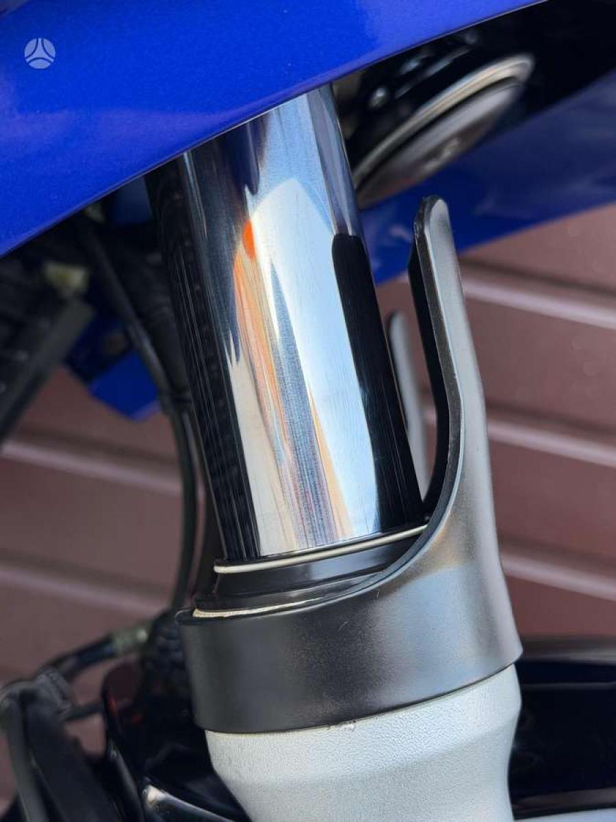 Yamaha FZ 6 2006 in Vilnius, with an engine capacity of 0.60 L and mileage of 40 thousand km for 3450 €, photo 16 on AUTOMOTO.COM.LV