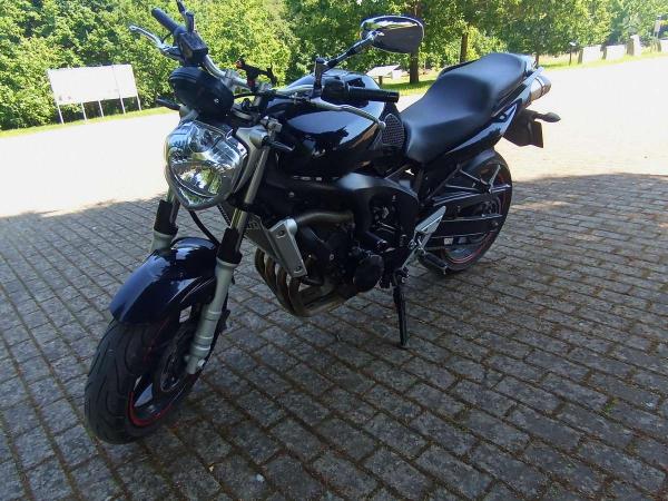 Yamaha FZ 6 2006 in Taurage, with an engine capacity of 0.60 L and mileage of 49 thousand km for 2600 €, photo 3 on AUTOMOTO.COM.LV