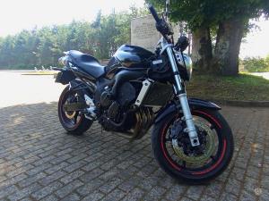 Ямаха FZ 6 2006 в Таураге, объемом двигателя 0.60 л и пробегом 49 тыс. км за 2600 €, фото 6 на AUTOMOTO.COM.LV