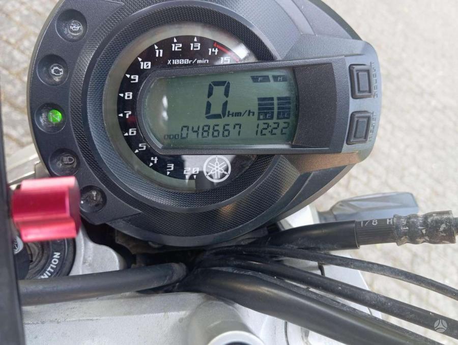 Ямаха FZ 6 2006 в Таураге, объемом двигателя 0.60 л и пробегом 49 тыс. км за 2600 €, фото 7 на AUTOMOTO.COM.LV