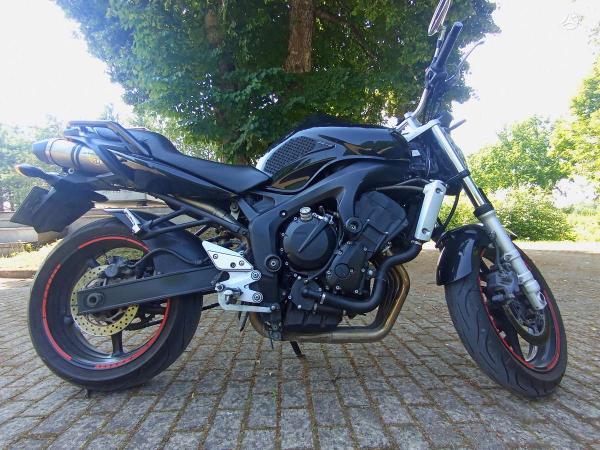 Yamaha FZ 6 2006 in Taurage, with an engine capacity of 0.60 L and mileage of 49 thousand km for 2600 €, photo 7 on AUTOMOTO.COM.LV