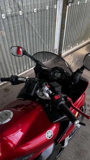 Yamaha FZ 6 2006 Viļņa, ar dzinēja tilpumu 0.60 L un nobraukumu 45 tūkst. km par 2300 €, foto 5 vietnē AUTOMOTO.COM.LV
