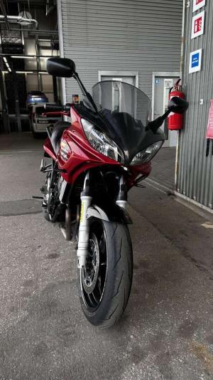 Yamaha FZ 6 2006 Viļņa, ar dzinēja tilpumu 0.60 L un nobraukumu 45 tūkst. km par 2300 €, foto 6 vietnē AUTOMOTO.COM.LV
