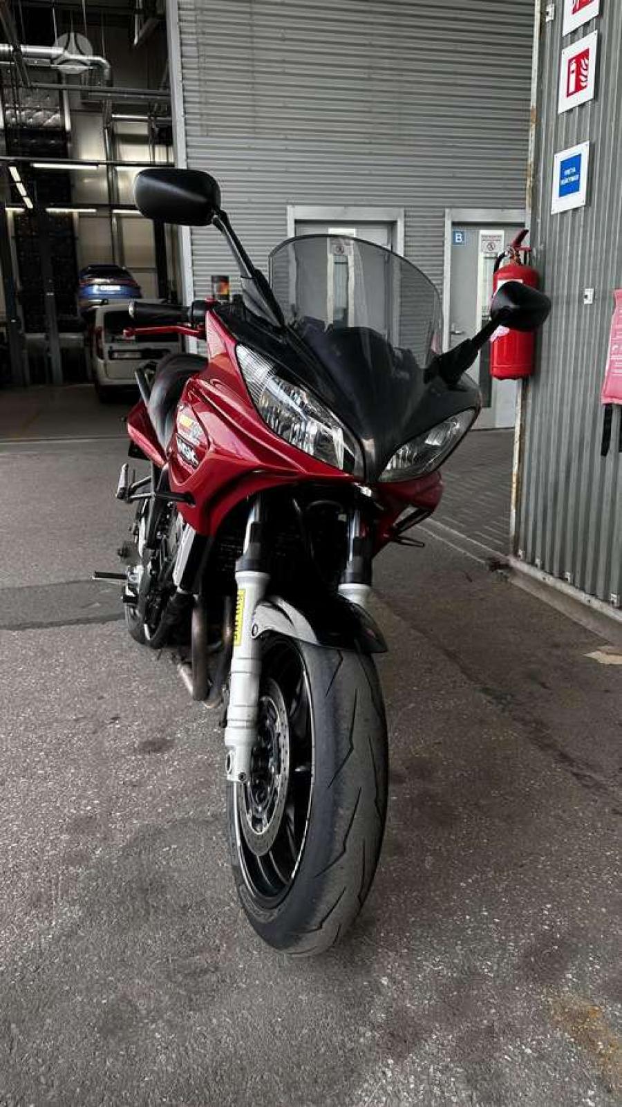 Yamaha FZ 6 2006 Viļņa, ar dzinēja tilpumu 0.60 L un nobraukumu 45 tūkst. km par 2300 €, foto 6 vietnē AUTOMOTO.COM.LV