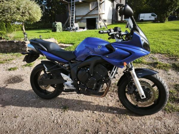 Ямаха FZ 6 2006 в Цесис, объемом двигателя 0.60 л и пробегом 0 тыс. км за 2700 €, фото 1 на AUTOMOTO.COM.LV