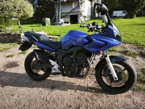 Ямаха FZ 6 2006 в Цесис, объемом двигателя 0.60 л и пробегом 0 тыс. км за 2700 €, фото  на AUTOMOTO.COM.LV