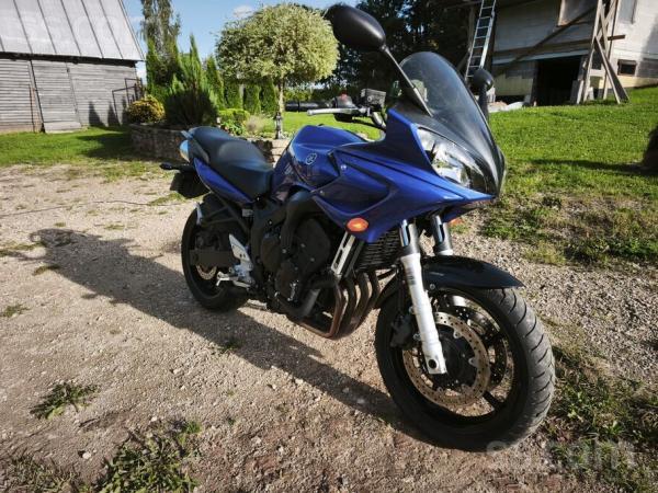 Ямаха FZ 6 2006 в Цесис, объемом двигателя 0.60 л и пробегом 0 тыс. км за 2700 €, фото 3 на AUTOMOTO.COM.LV