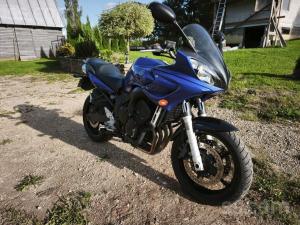 Ямаха FZ 6 2006 в Цесис, объемом двигателя 0.60 л и пробегом 0 тыс. км за 2700 €, фото 3 на AUTOMOTO.COM.LV