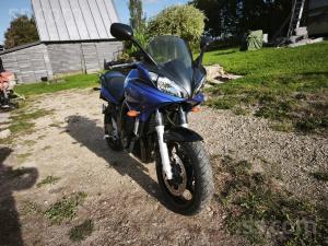 Ямаха FZ 6 2006 в Цесис, объемом двигателя 0.60 л и пробегом 0 тыс. км за 2700 €, фото 4 на AUTOMOTO.COM.LV