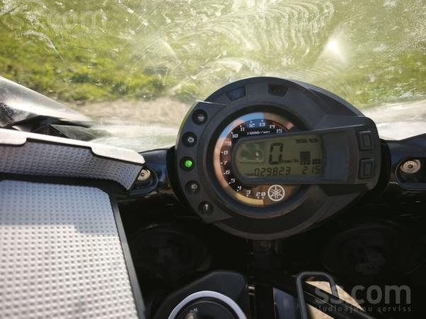 Ямаха FZ 6 2006 в Цесис, объемом двигателя 0.60 л и пробегом 0 тыс. км за 2700 €, фото 6 на AUTOMOTO.COM.LV