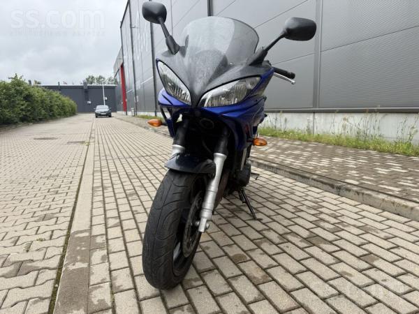 Yamaha FZ 6 2007 Rīga, ar dzinēja tilpumu 0.60 L un nobraukumu 0 tūkst. km par 3000 €, foto 1 vietnē AUTOMOTO.COM.LV