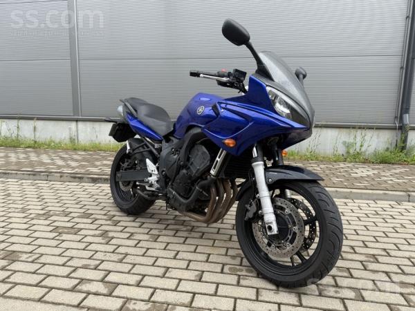 Yamaha FZ 6 2007 Rīga, ar dzinēja tilpumu 0.60 L un nobraukumu 0 tūkst. km par 3000 €, foto 2 vietnē AUTOMOTO.COM.LV