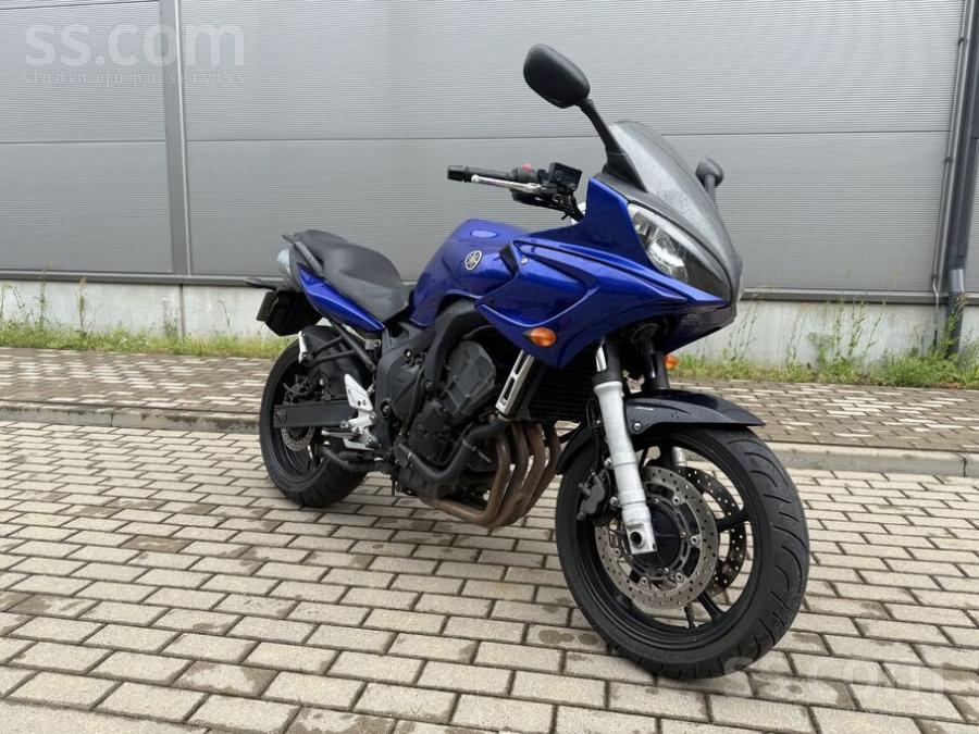 Yamaha FZ 6 2007 Rīga, ar dzinēja tilpumu 0.60 L un nobraukumu 0 tūkst. km par 3000 €, foto 3 vietnē AUTOMOTO.COM.LV