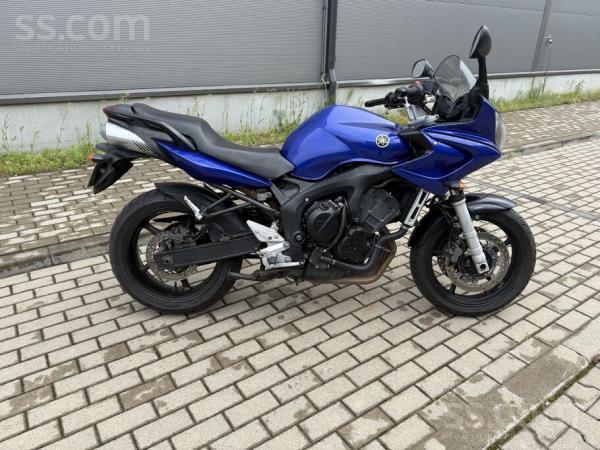Yamaha FZ 6 2007 Rīga, ar dzinēja tilpumu 0.60 L un nobraukumu 0 tūkst. km par 3000 €, foto 3 vietnē AUTOMOTO.COM.LV
