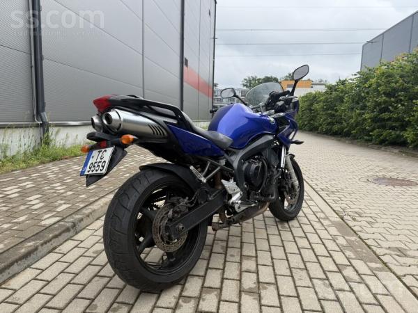 Yamaha FZ 6 2007 Rīga, ar dzinēja tilpumu 0.60 L un nobraukumu 0 tūkst. km par 3000 €, foto 4 vietnē AUTOMOTO.COM.LV