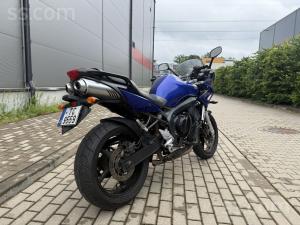 Yamaha FZ 6 2007 Rīga, ar dzinēja tilpumu 0.60 L un nobraukumu 0 tūkst. km par 3000 €, foto 5 vietnē AUTOMOTO.COM.LV