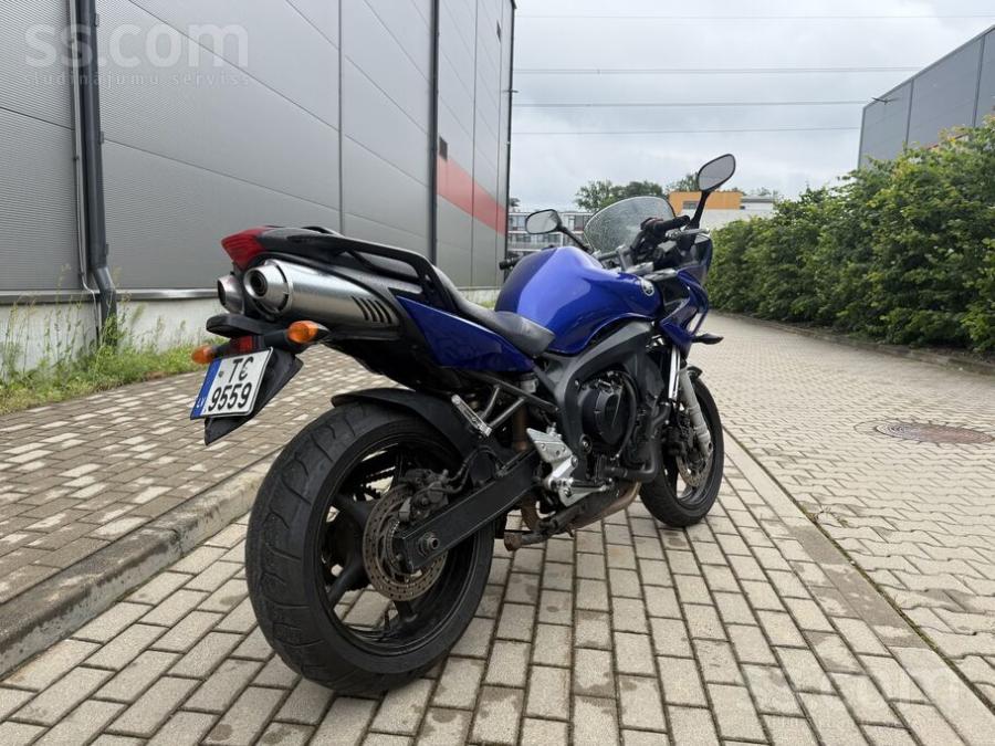 Yamaha FZ 6 2007 Rīga, ar dzinēja tilpumu 0.60 L un nobraukumu 0 tūkst. km par 3000 €, foto 5 vietnē AUTOMOTO.COM.LV