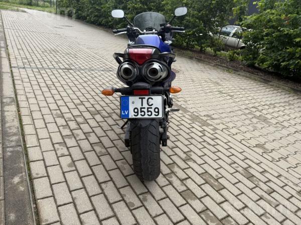 Yamaha FZ 6 2007 Rīga, ar dzinēja tilpumu 0.60 L un nobraukumu 0 tūkst. km par 3000 €, foto 5 vietnē AUTOMOTO.COM.LV