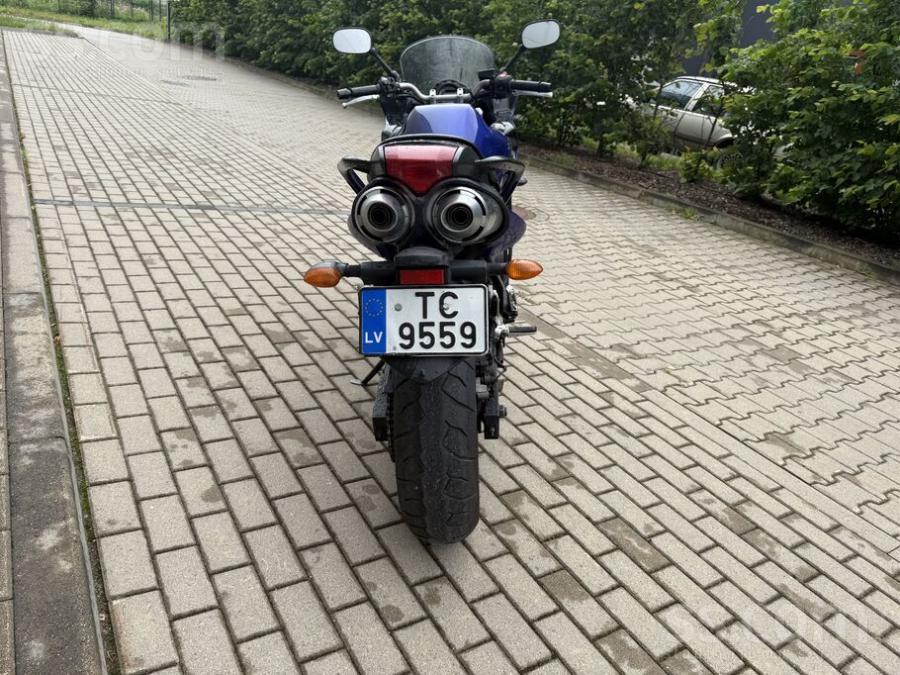 Yamaha FZ 6 2007 Rīga, ar dzinēja tilpumu 0.60 L un nobraukumu 0 tūkst. km par 3000 €, foto 6 vietnē AUTOMOTO.COM.LV