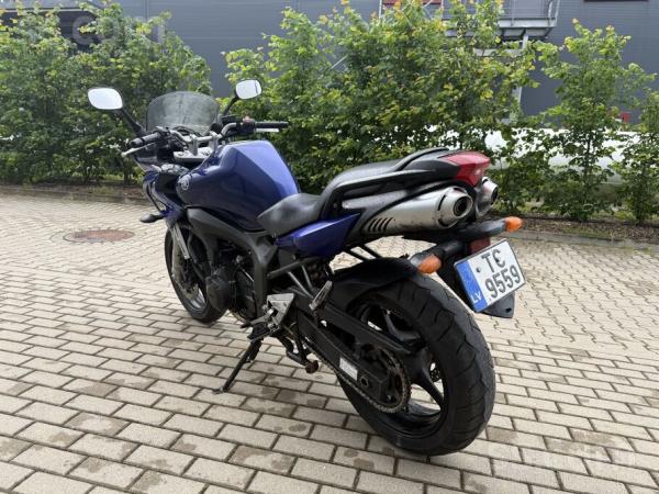 Yamaha FZ 6 2007 Rīga, ar dzinēja tilpumu 0.60 L un nobraukumu 0 tūkst. km par 3000 €, foto 6 vietnē AUTOMOTO.COM.LV