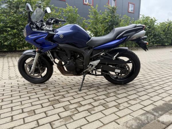 Yamaha FZ 6 2007 Rīga, ar dzinēja tilpumu 0.60 L un nobraukumu 0 tūkst. km par 3000 €, foto 9 vietnē AUTOMOTO.COM.LV