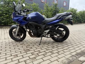 Yamaha FZ 6 2007 Rīga, ar dzinēja tilpumu 0.60 L un nobraukumu 0 tūkst. km par 3000 €, foto 10 vietnē AUTOMOTO.COM.LV