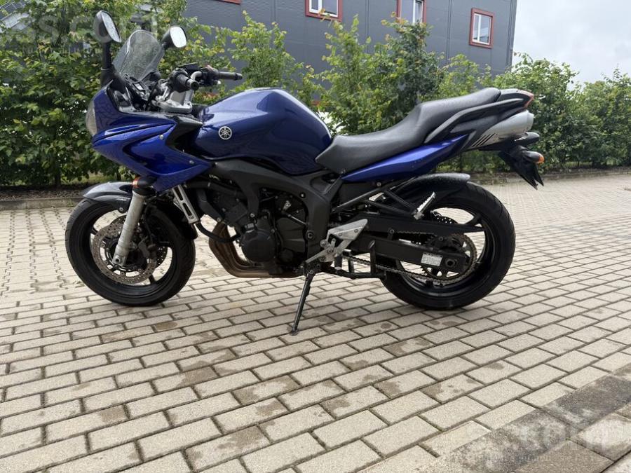 Yamaha FZ 6 2007 Rīga, ar dzinēja tilpumu 0.60 L un nobraukumu 0 tūkst. km par 3000 €, foto 10 vietnē AUTOMOTO.COM.LV