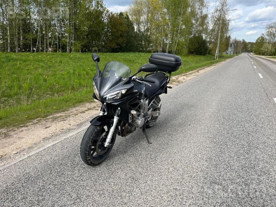 Yamaha FZ 6 2007 Dobele, ar dzinēja tilpumu 0.60 L un nobraukumu 0 tūkst. km par 2850 €, foto 1 vietnē AUTOMOTO.COM.LV