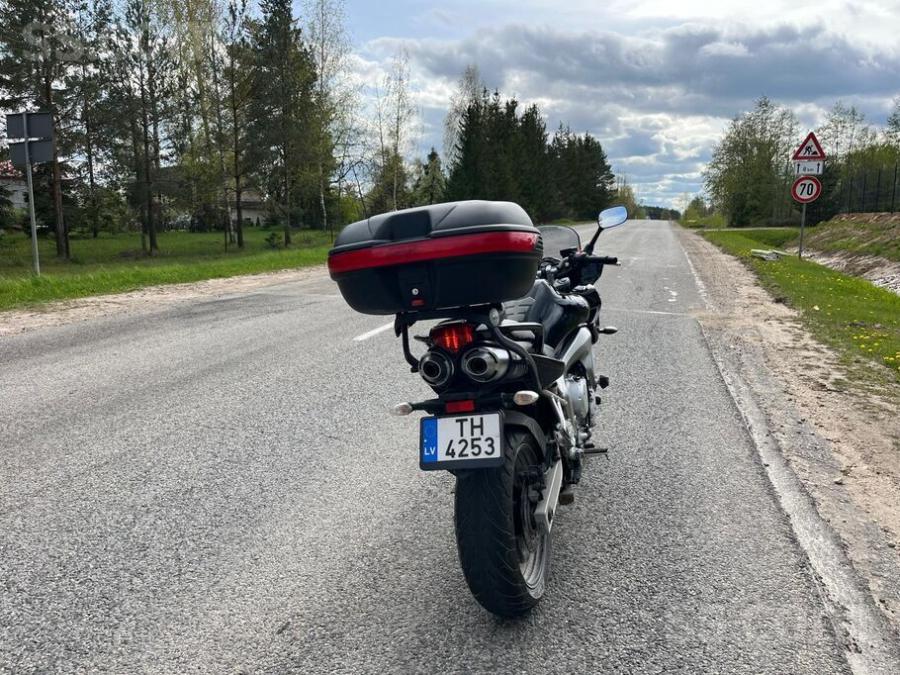 Yamaha FZ 6 2007 Dobele, ar dzinēja tilpumu 0.60 L un nobraukumu 0 tūkst. km par 2850 €, foto 2 vietnē AUTOMOTO.COM.LV