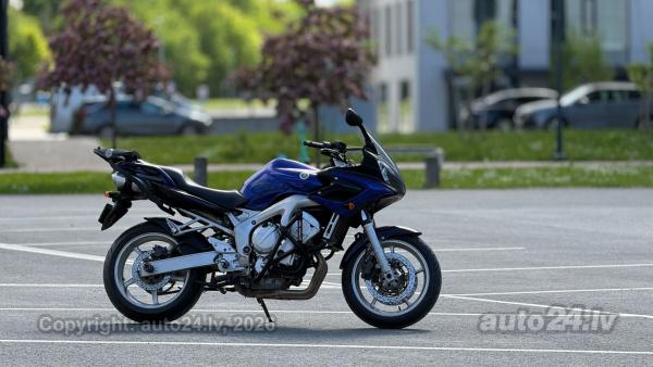 Yamaha FZ 6 2007 Tallina, ar dzinēja tilpumu 0.60 L un nobraukumu 52 tūkst. km par 3000 €, foto 1 vietnē AUTOMOTO.COM.LV