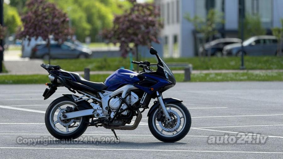 Yamaha FZ 6 2007 in Tallinn, with an engine capacity of 0.60 L and mileage of 52 thousand km for 3000 €, photo 1 on AUTOMOTO.COM.LV