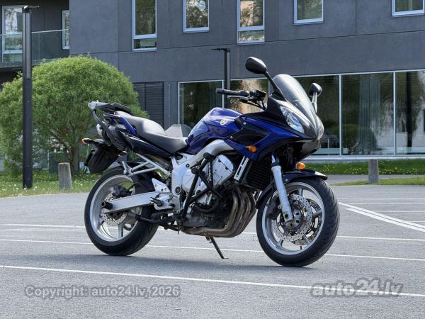 Yamaha FZ 6 2007 Tallina, ar dzinēja tilpumu 0.60 L un nobraukumu 52 tūkst. km par 3000 €, foto 2 vietnē AUTOMOTO.COM.LV