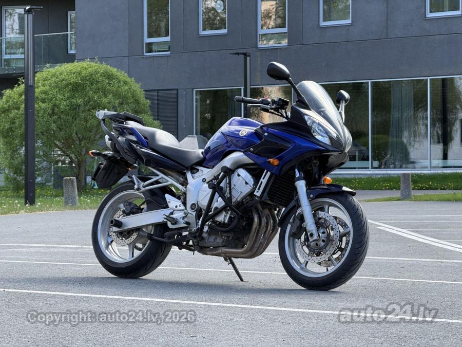 Yamaha FZ 6 2007 in Tallinn, with an engine capacity of 0.60 L and mileage of 52 thousand km for 3000 €, photo 3 on AUTOMOTO.COM.LV