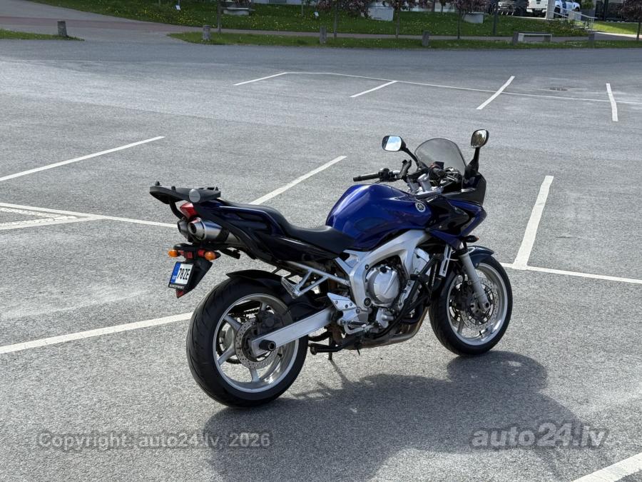 Yamaha FZ 6 2007 in Tallinn, with an engine capacity of 0.60 L and mileage of 52 thousand km for 3000 €, photo 4 on AUTOMOTO.COM.LV