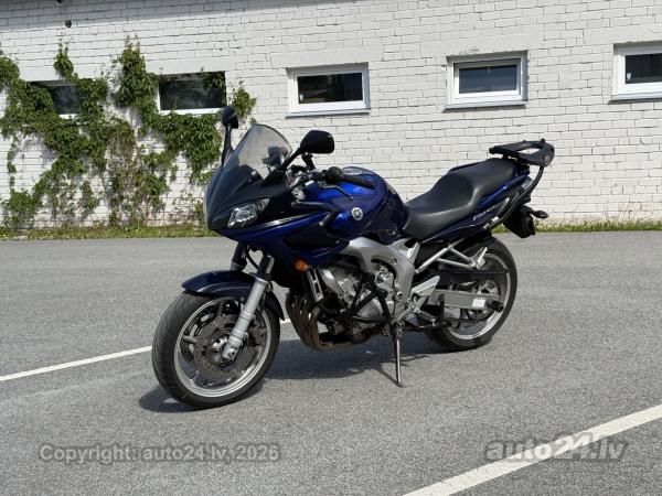 Yamaha FZ 6 2007 Tallina, ar dzinēja tilpumu 0.60 L un nobraukumu 52 tūkst. km par 3000 €, foto 5 vietnē AUTOMOTO.COM.LV