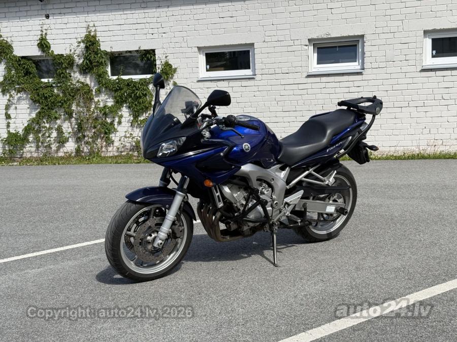 Yamaha FZ 6 2007 in Tallinn, with an engine capacity of 0.60 L and mileage of 52 thousand km for 3000 €, photo 6 on AUTOMOTO.COM.LV